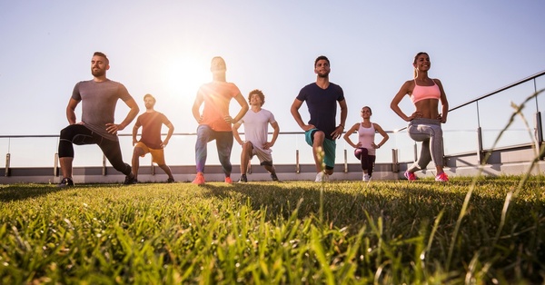 Why Are Outdoor Group Exercise Series Becoming so Popular?