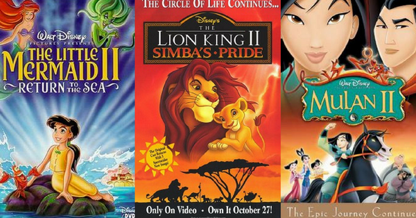 We’ve All but Forgotten About These 6 Disney Sequels