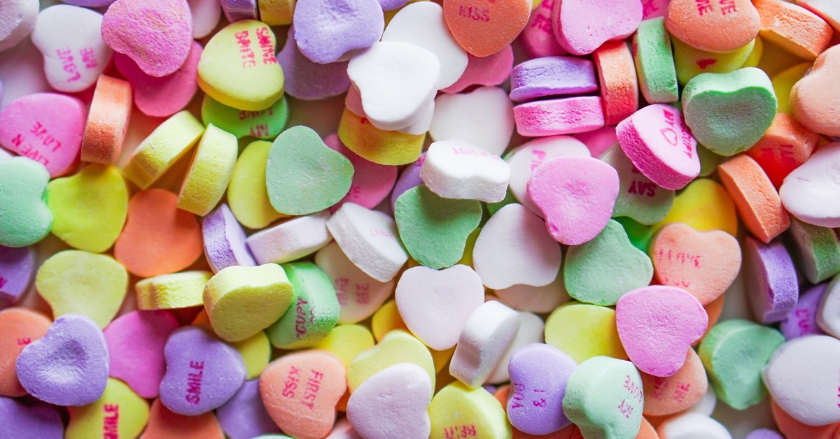Sweeten Your Day With This Candy Hearts Spot the Difference - Best ...