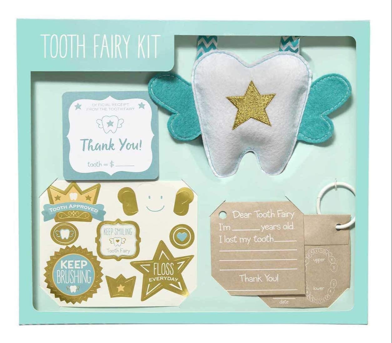 Celebrate Tooth Fairy Day With These Sweet Items