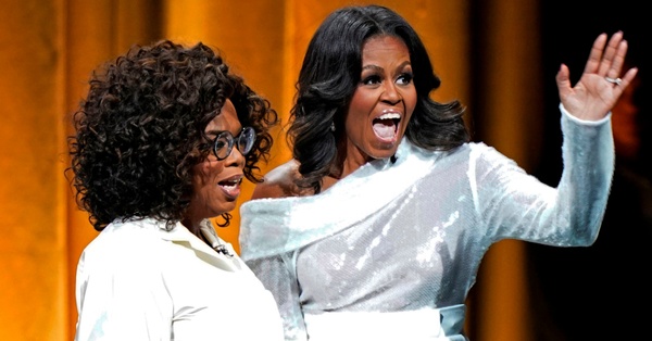 Michelle Obama and Oprah on New Memoir "Becoming"