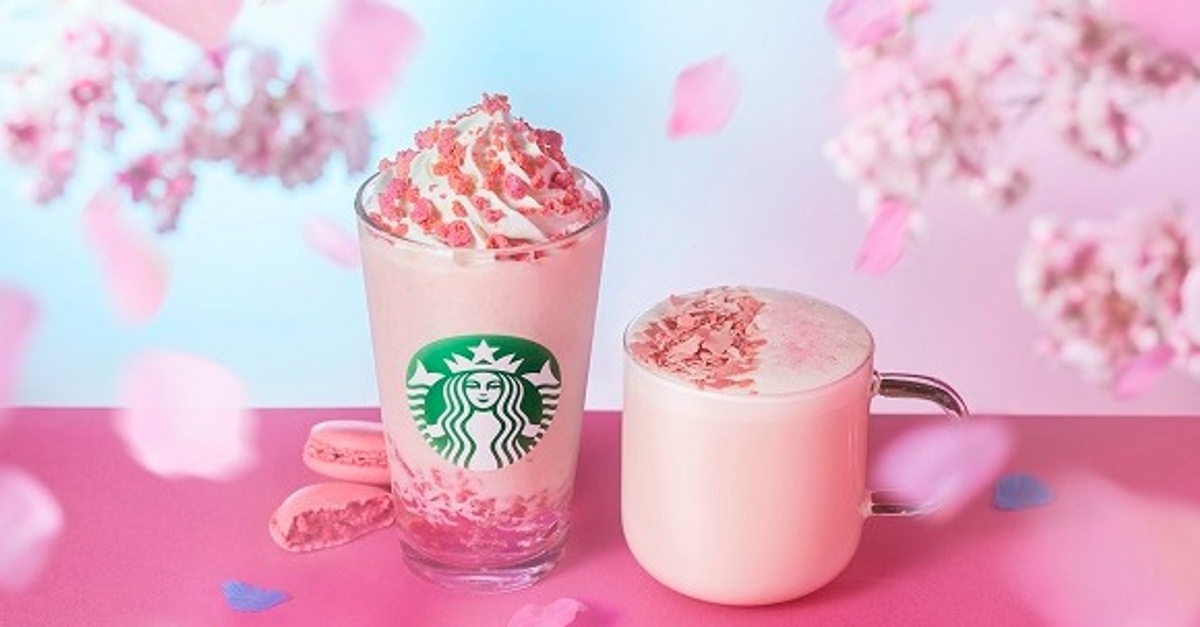 The 2023 Starbucks Japan Spring Menu Is Matcha Heaven - Best Daily Recipes